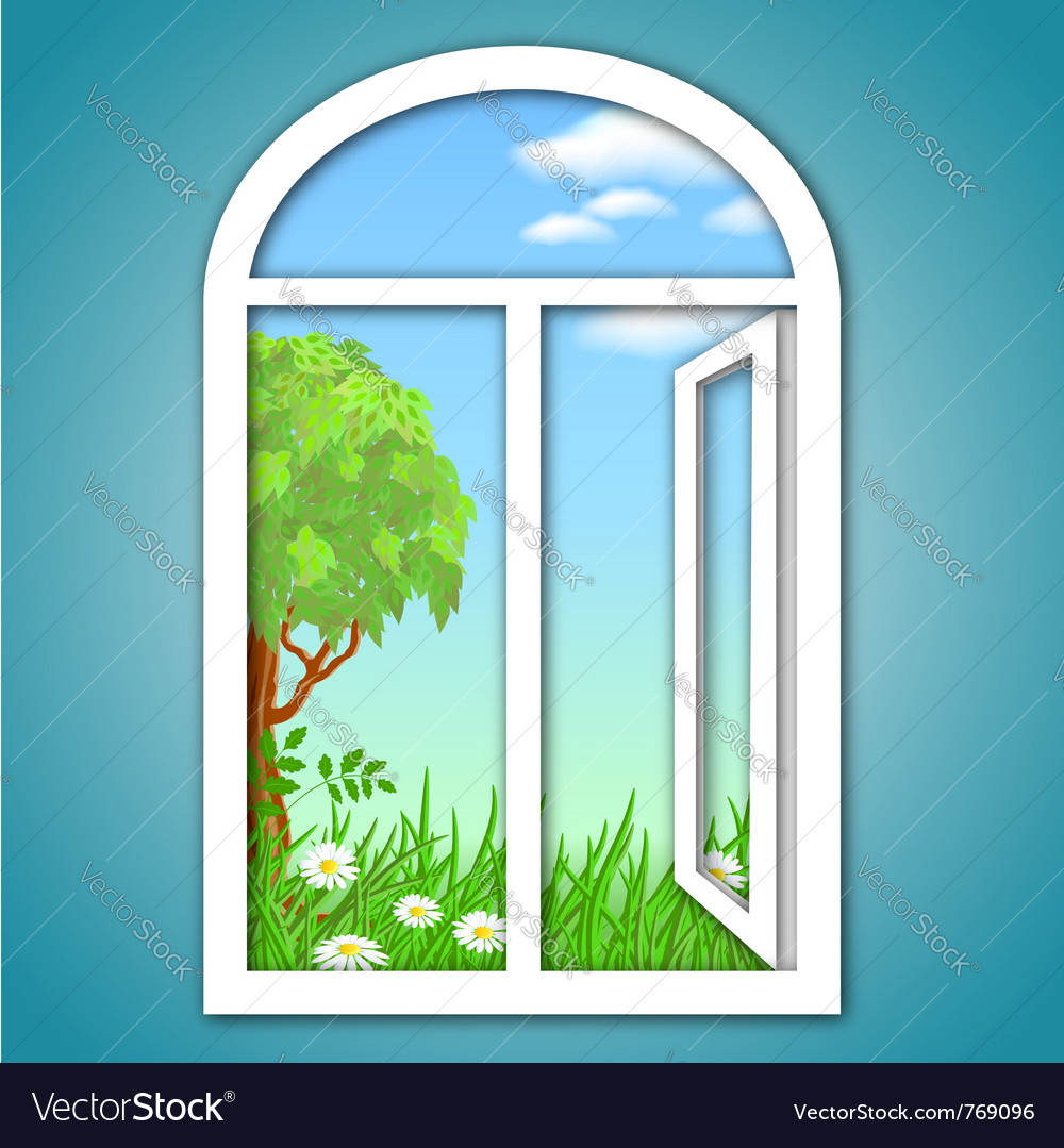 Window Royalty Free Vector Image - VectorStock Window Royalty Free Vector Image - VectorStock