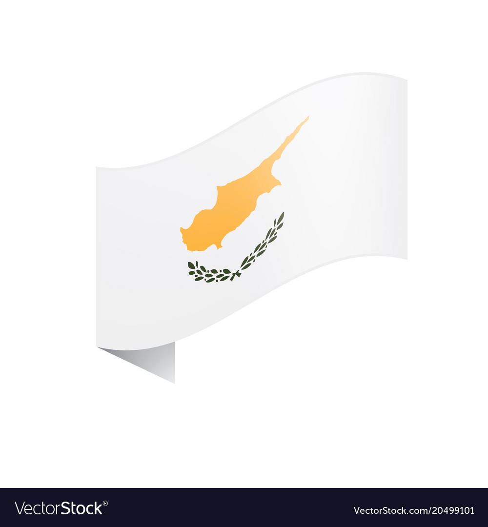 Cyprus flag Royalty Free Vector Image - VectorStock
