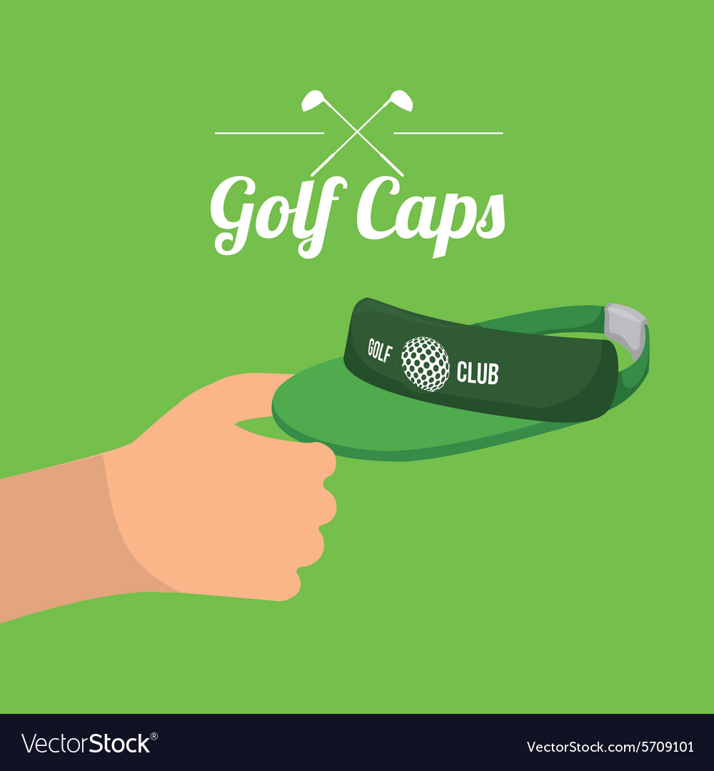 Golf design Royalty Free Vector Image - VectorStock