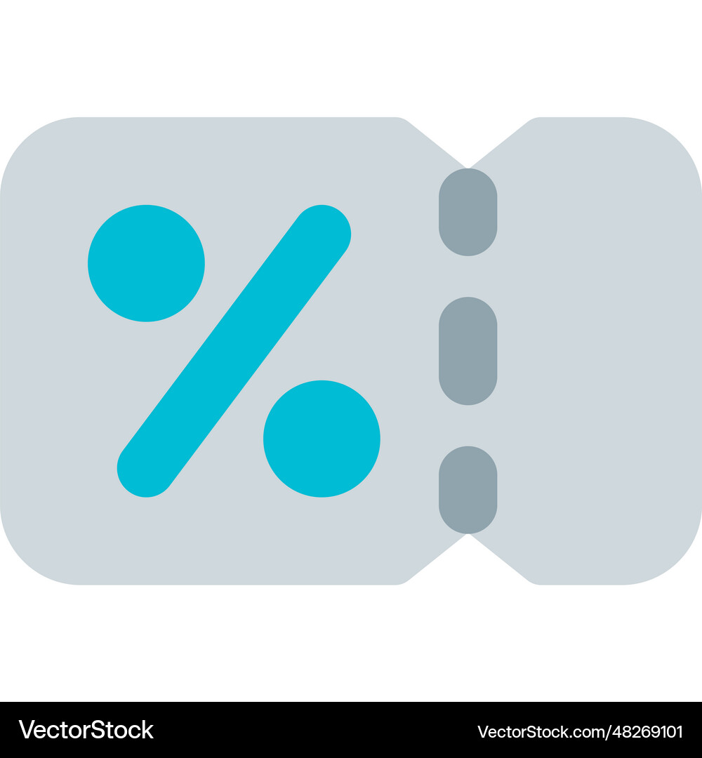 Tickets available at a reduced price Royalty Free Vector