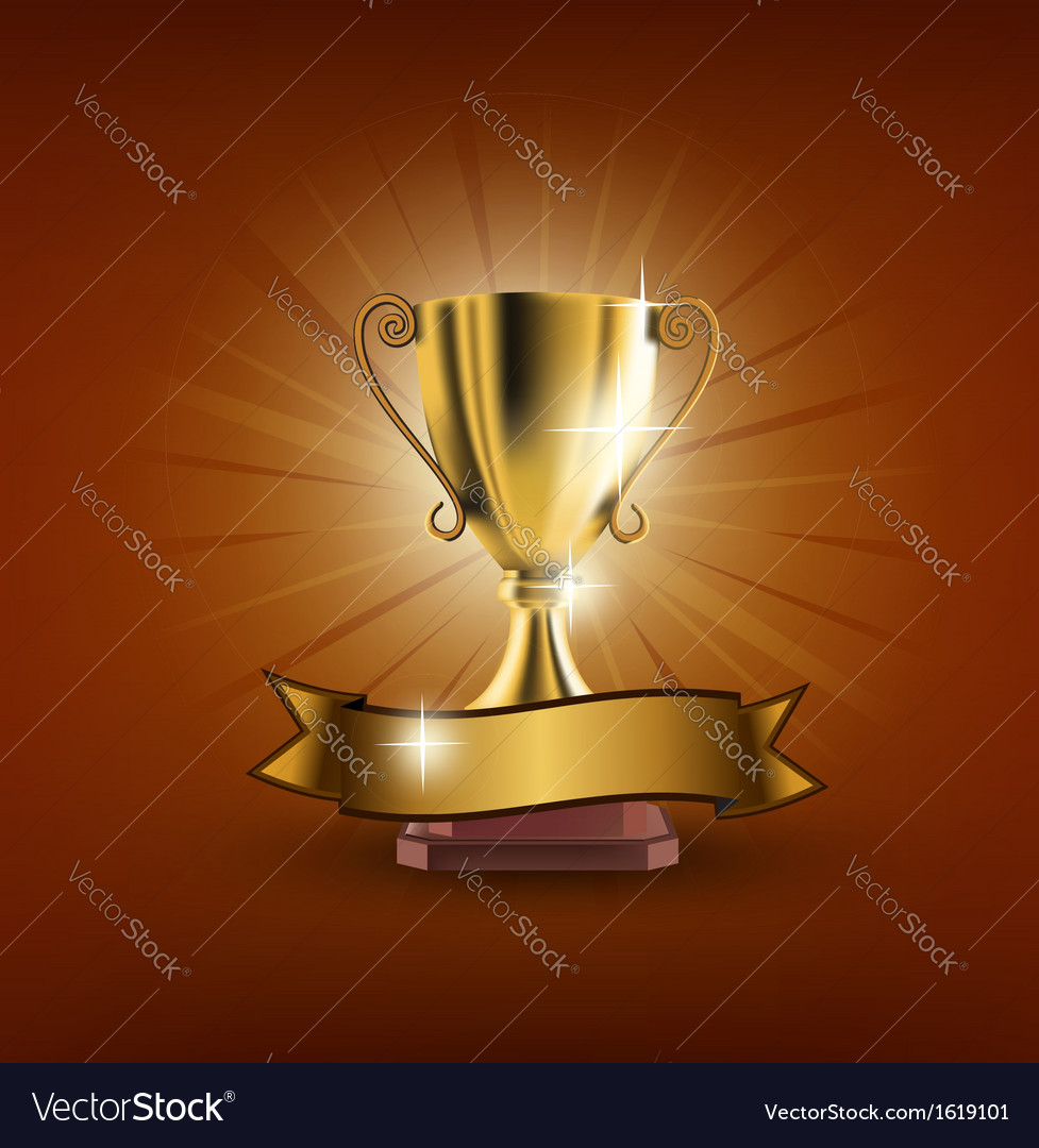 Trophy Royalty Free Vector Image - VectorStock