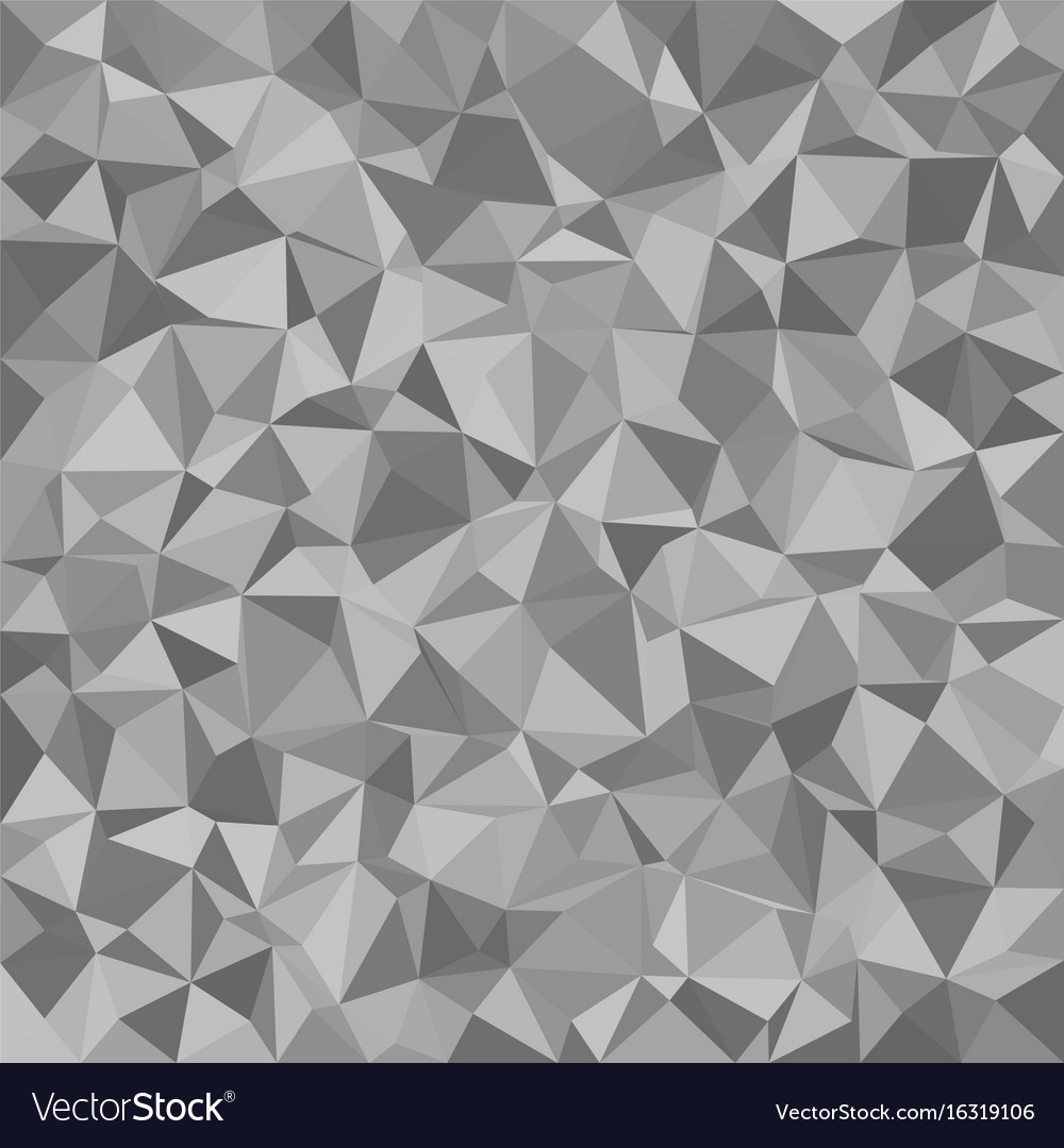 Abstract Triangle Tiled Mosaic Background Vector Image