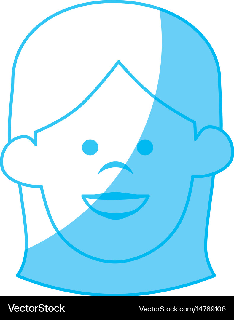 Happy woman icon Royalty Free Vector Image - VectorStock