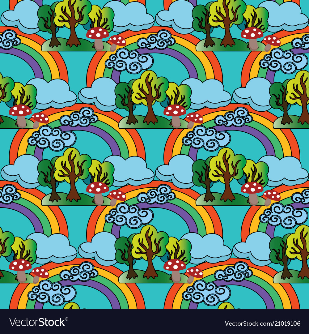 Light blue seamless pattern background Royalty Free Vector