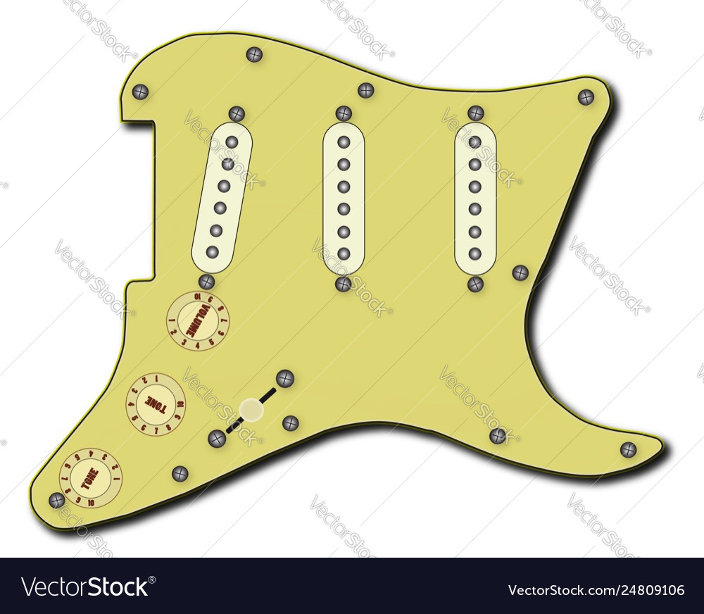 Loaded scratchplate Royalty Free Vector Image - VectorStock