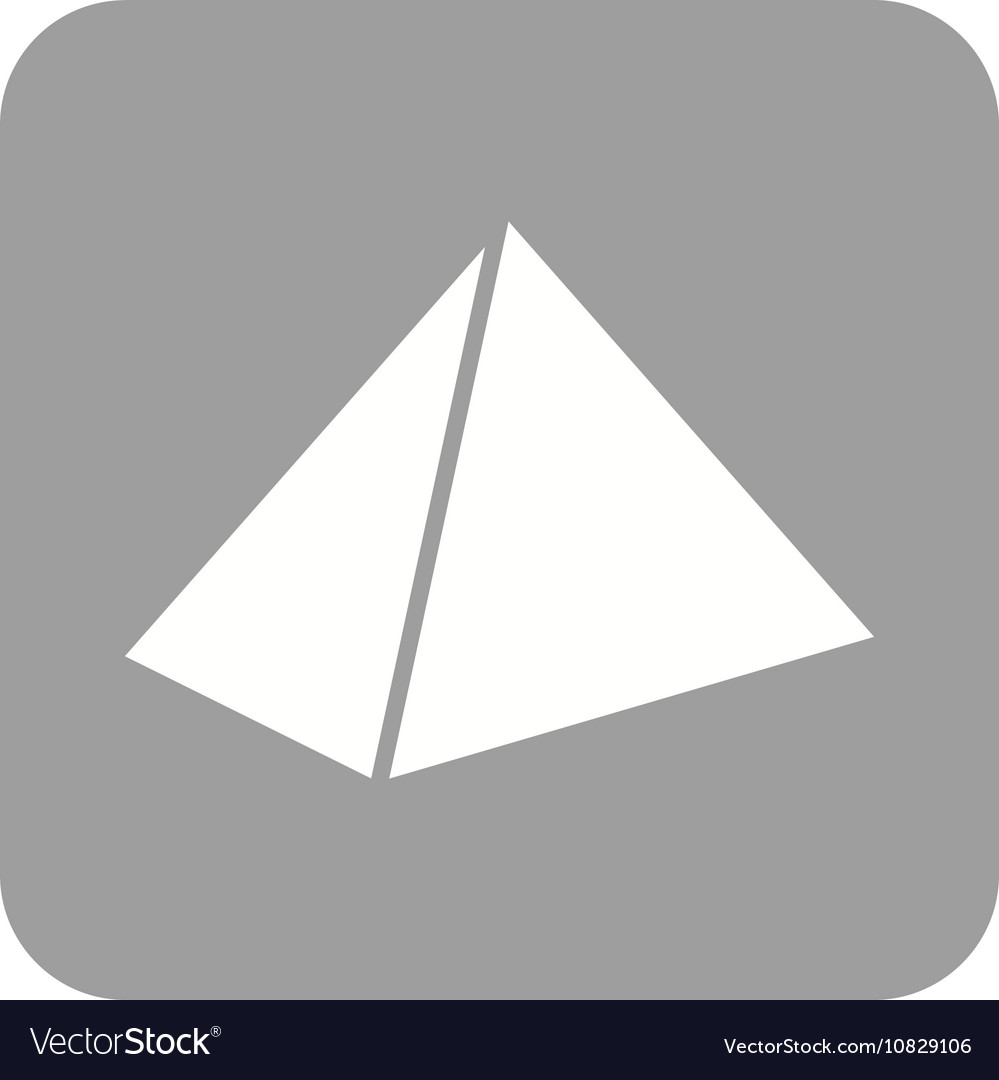 Pyramid Royalty Free Vector Image - VectorStock