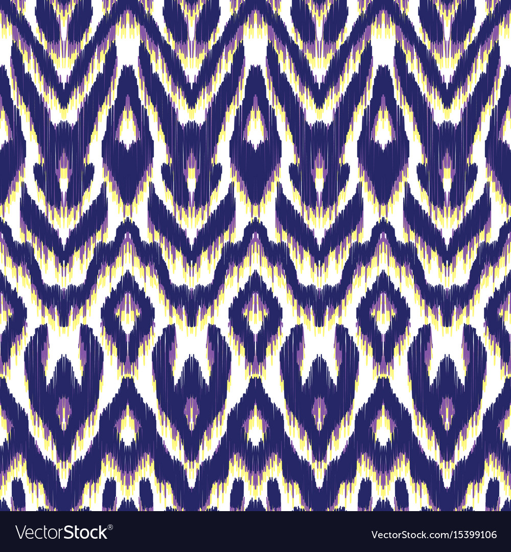 Tribal seamless pattern Royalty Free Vector Image