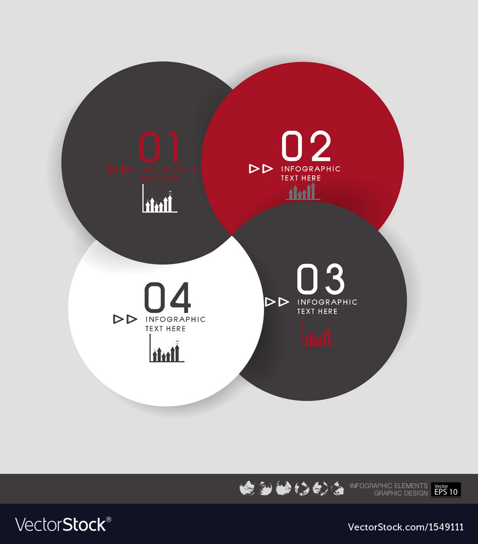 Modern design layout design template Royalty Free Vector