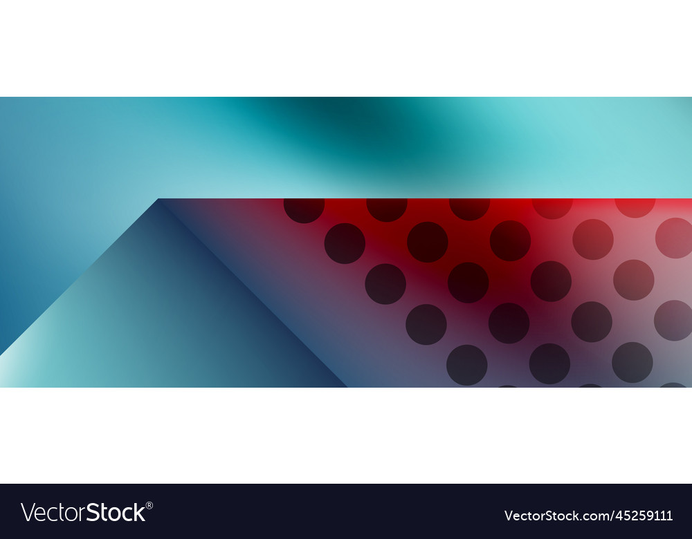 Simple gradient abstract background for wallpaper Vector Image