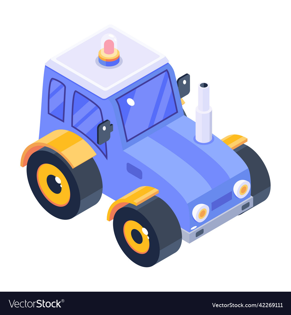 Tractor Royalty Free Vector Image - VectorStock