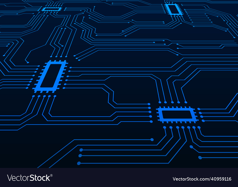 Circuit technology background with hi-tech digital Circuit technology background with hi-tech digital