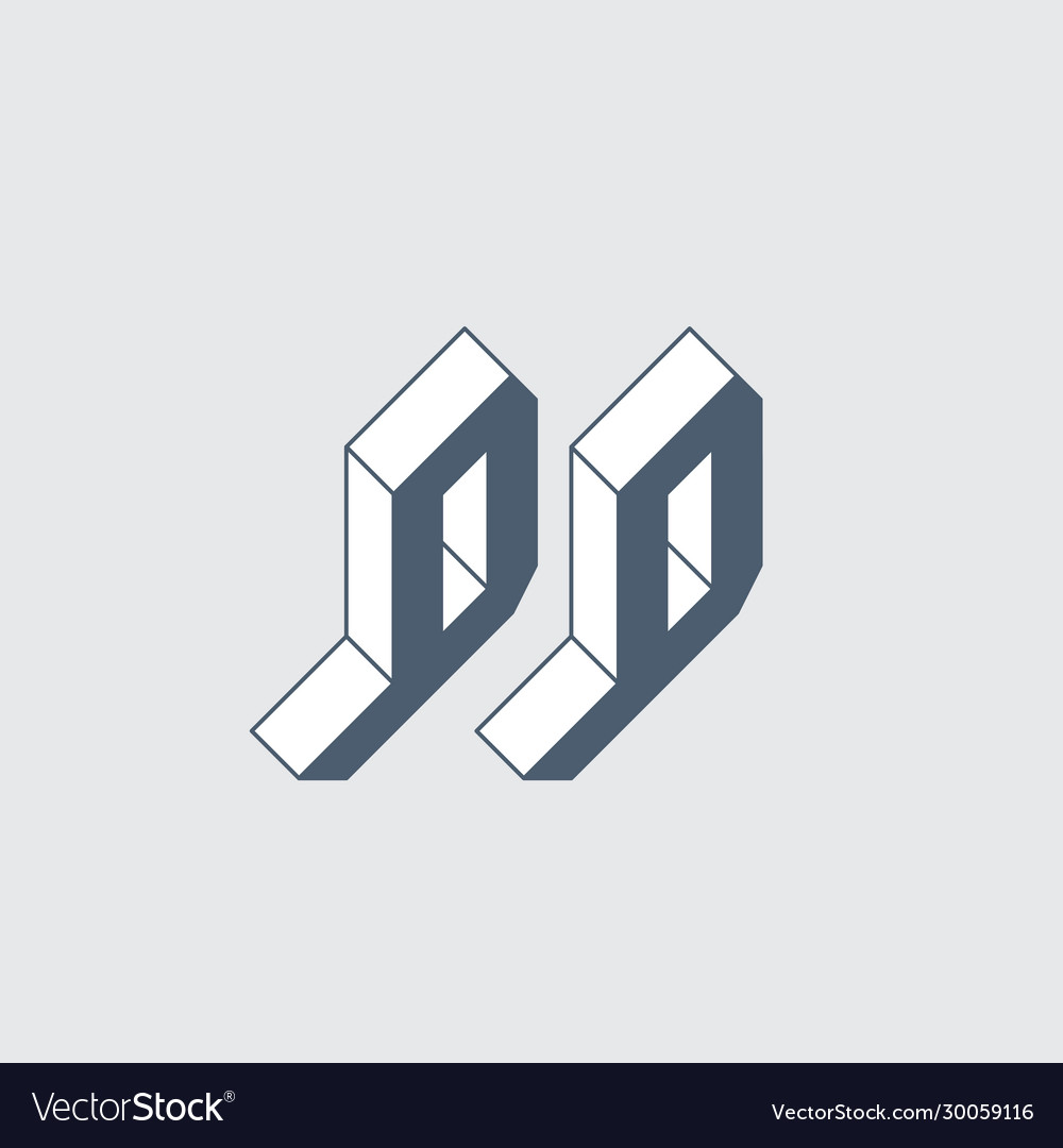 Dd - international 2-letter code d Royalty Free Vector Image