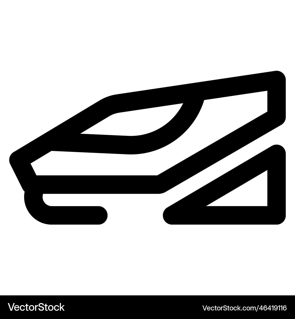 Snow crawler used for commuting and tour Vector Image