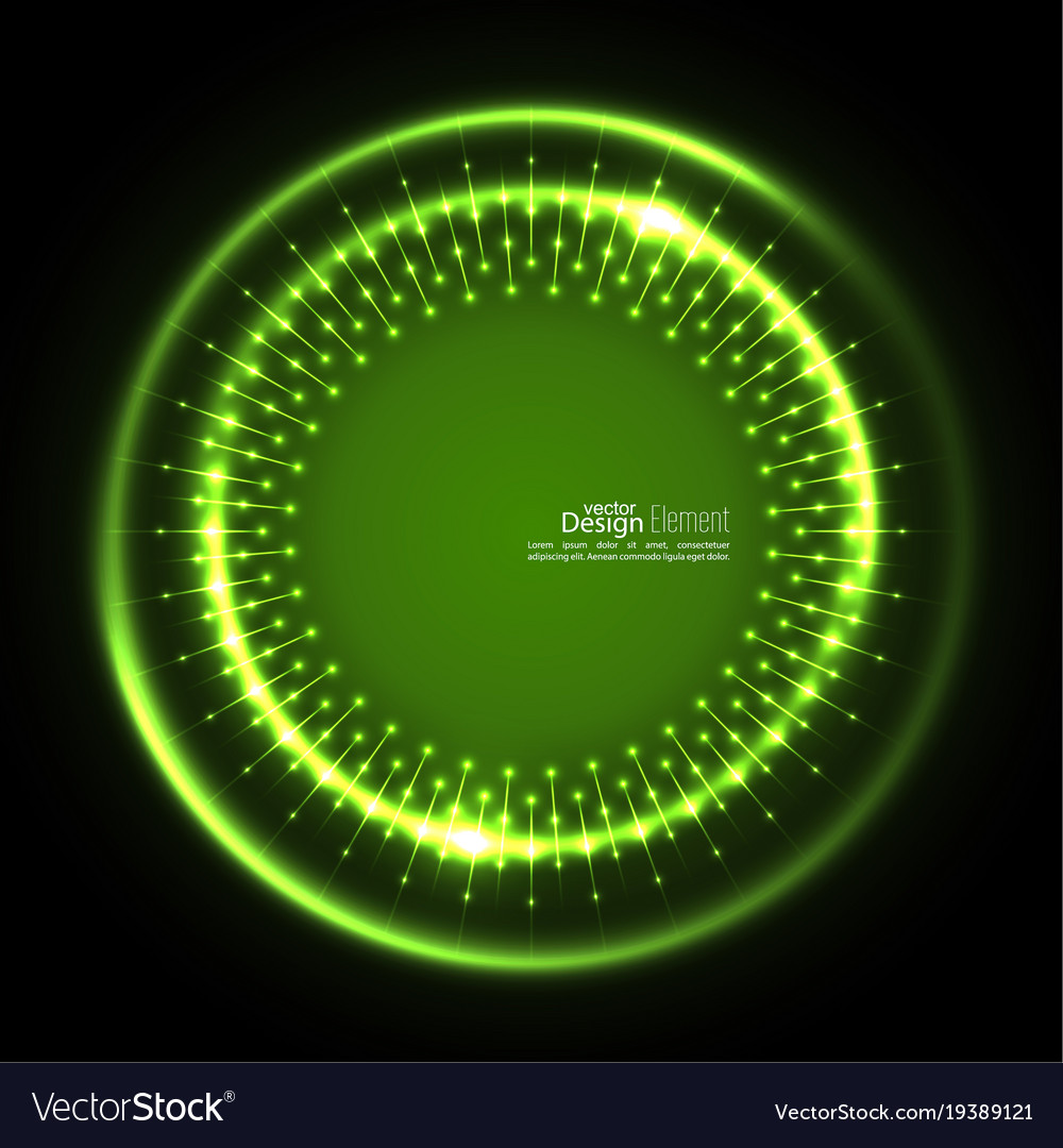 Abstract techno background Royalty Free Vector Image