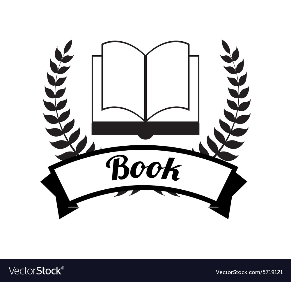 Boooks design Royalty Free Vector Image - VectorStock