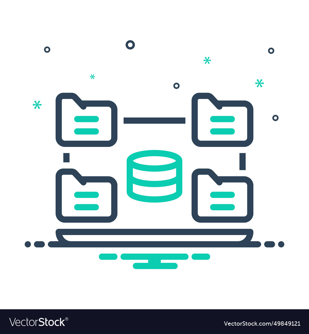 Data Royalty Free Vector Image - VectorStock