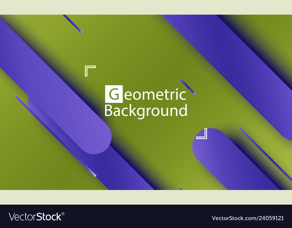 Geometric background material design Royalty Free Vector