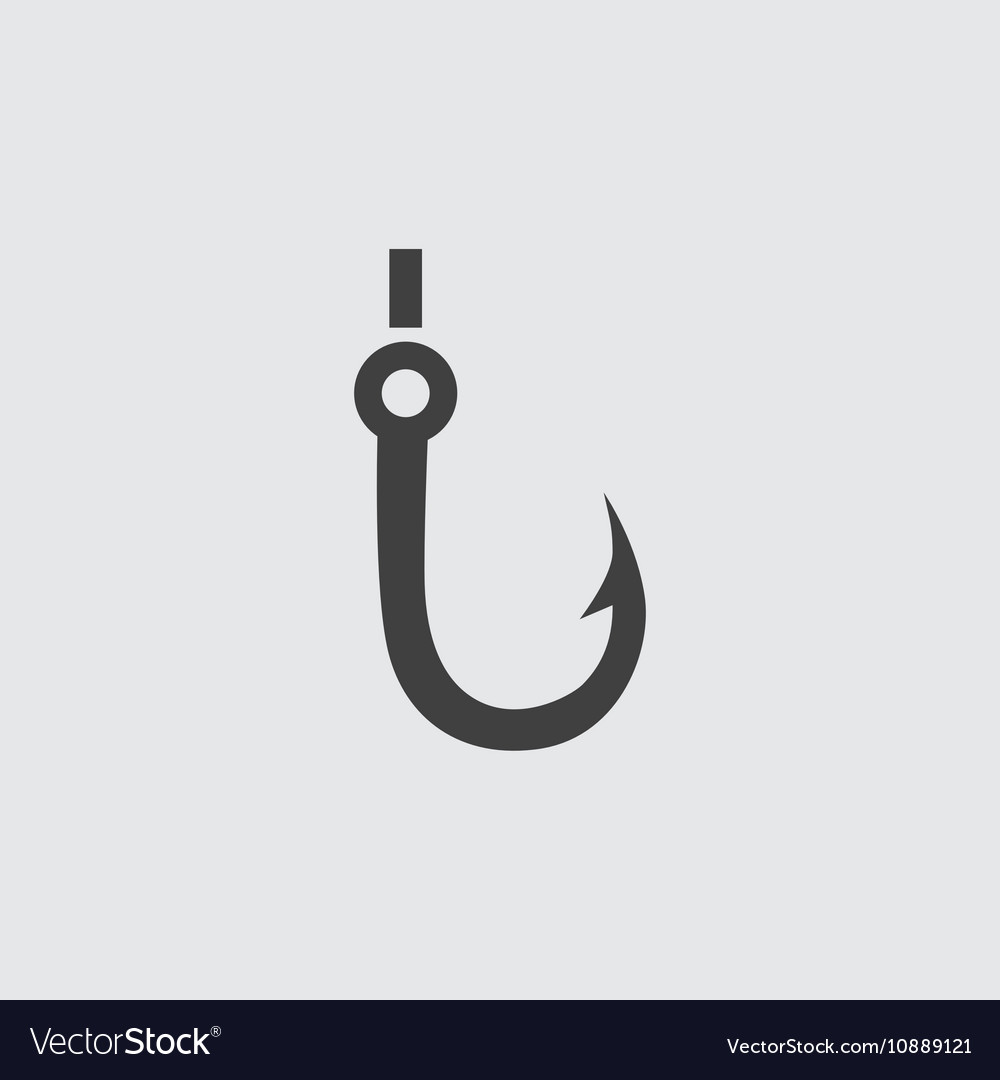Hook icon Royalty Free Vector Image - VectorStock