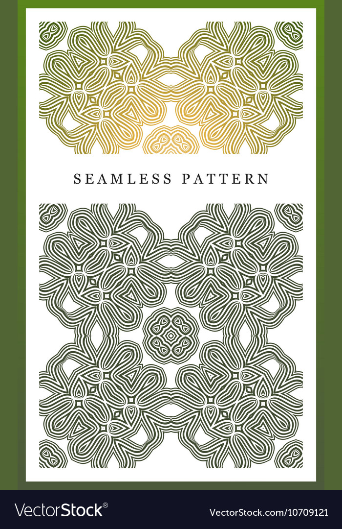 Original seamless pattern high quality rhythmic Vector Image