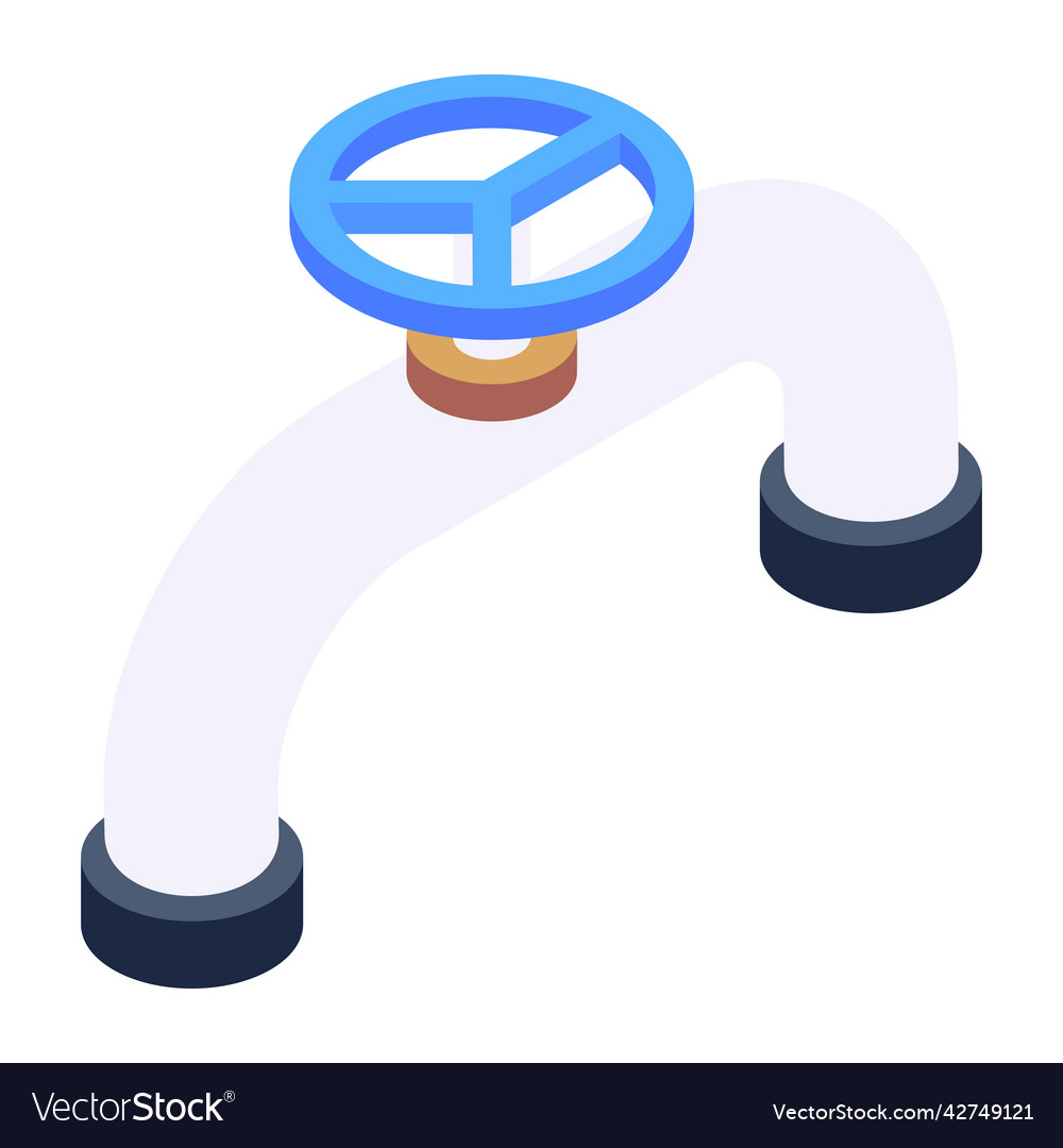 Spigot Royalty Free Vector Image - VectorStock