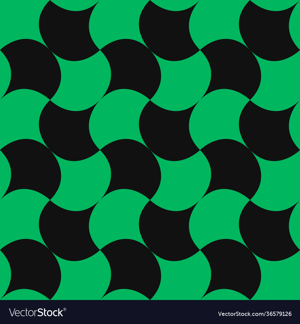 Bold seamless pattern repeating geometric Vector Image