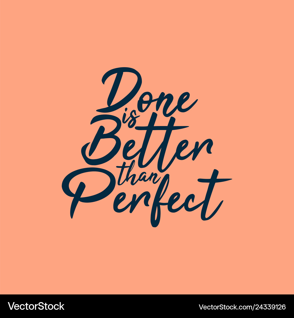 Hand drawn typography lettering design quote Vector Image
