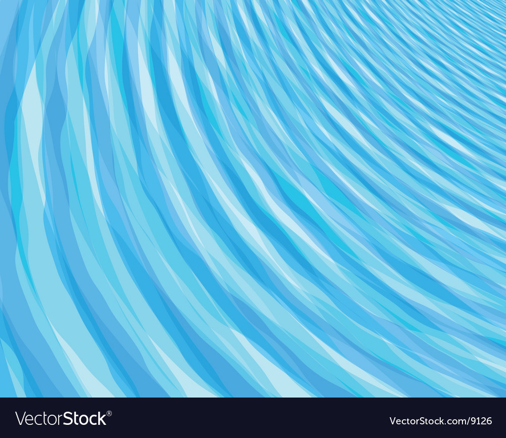 Rippling Royalty Free Vector Image - VectorStock
