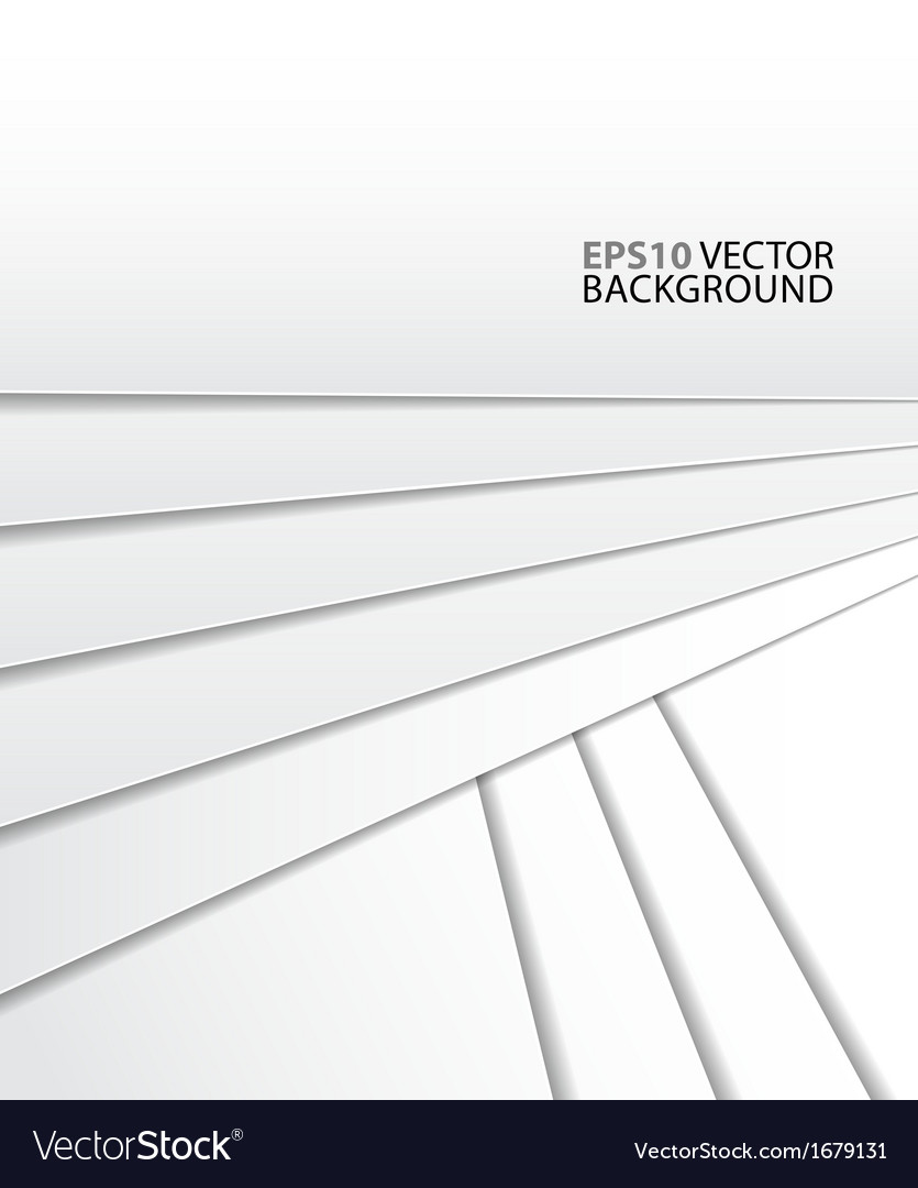 Abstract white background Royalty Free Vector Image