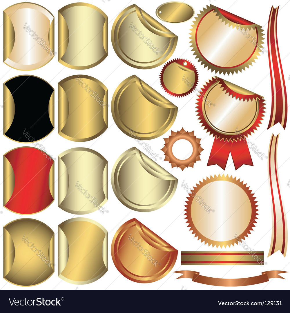 Awards Royalty Free Vector Image - VectorStock