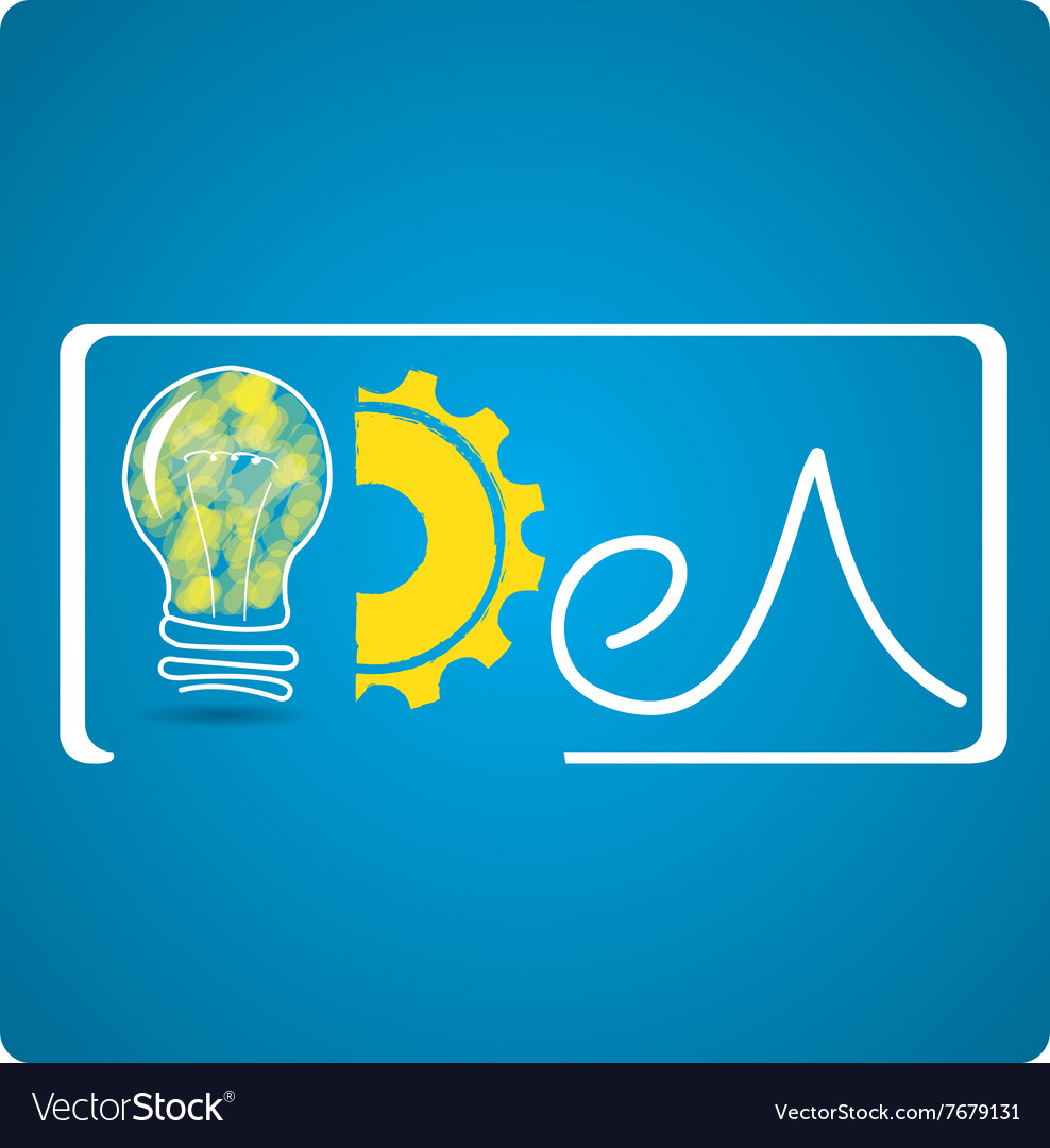 Conceptual idea Royalty Free Vector Image - VectorStock