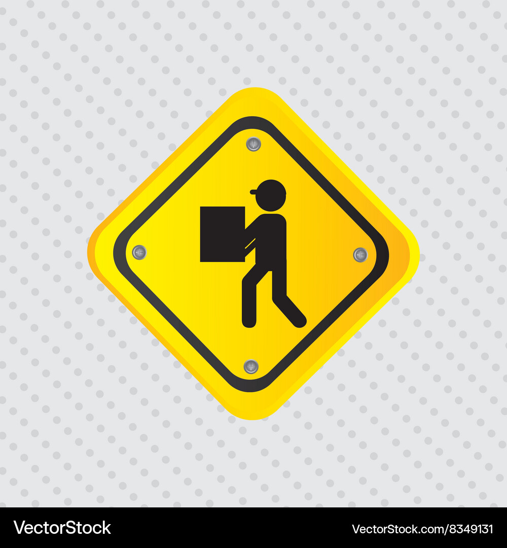 Delivery service design Royalty Free Vector Image