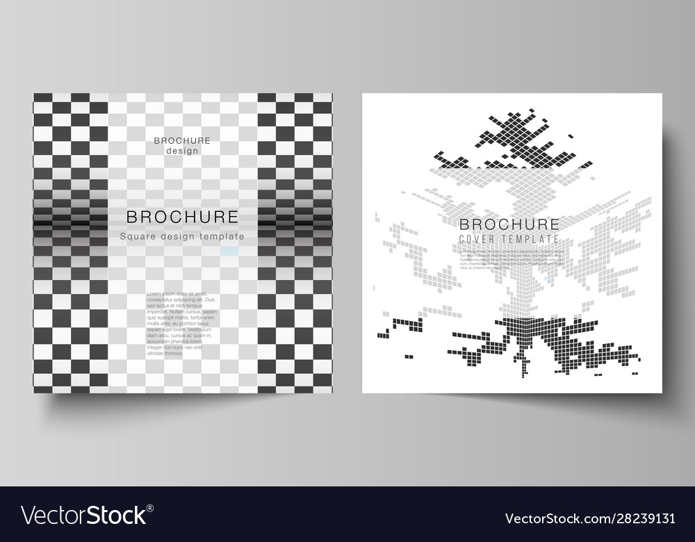 Minimal editable layout Royalty Free Vector Image