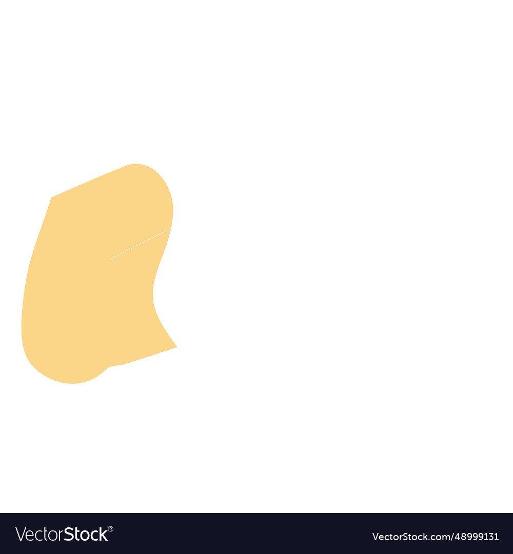 Sikkim state map Royalty Free Vector Image - VectorStock