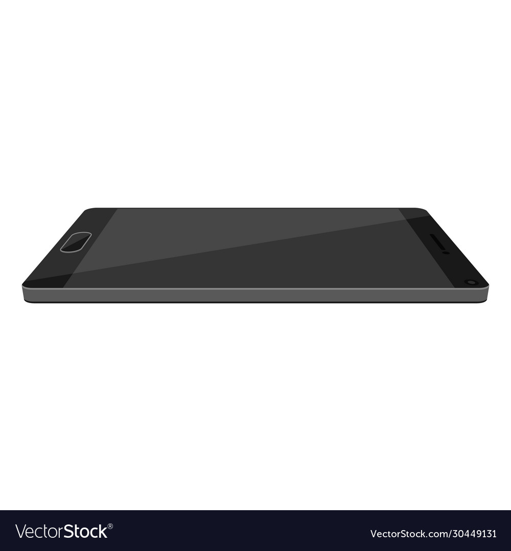 Smartphone device Royalty Free Vector Image - VectorStock