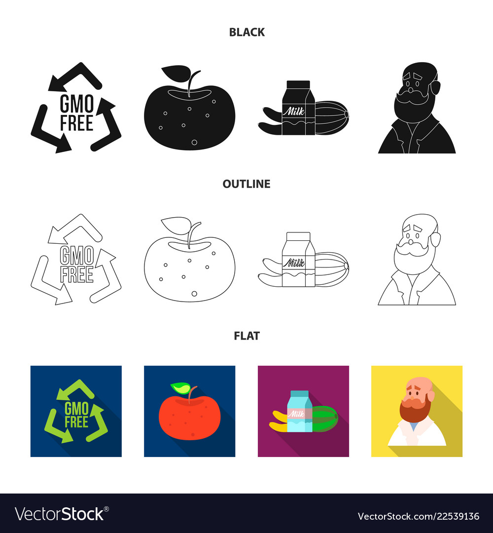 Design of and sign collection s Royalty Free Vector Image