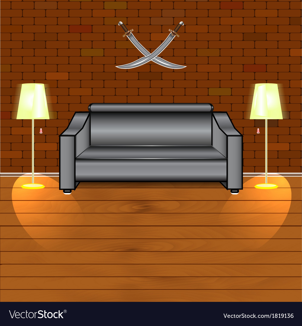 Room Royalty Free Vector Image - VectorStock