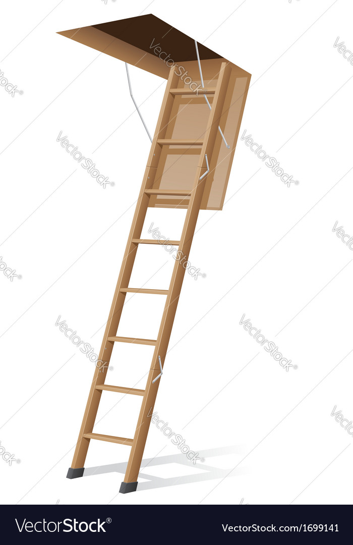 Ladder Royalty Free Vector Image - VectorStock