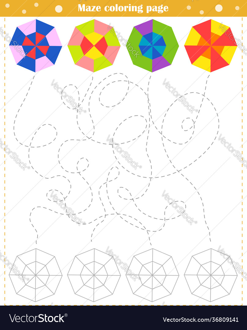 Logic game for children Royalty Free Vector Image