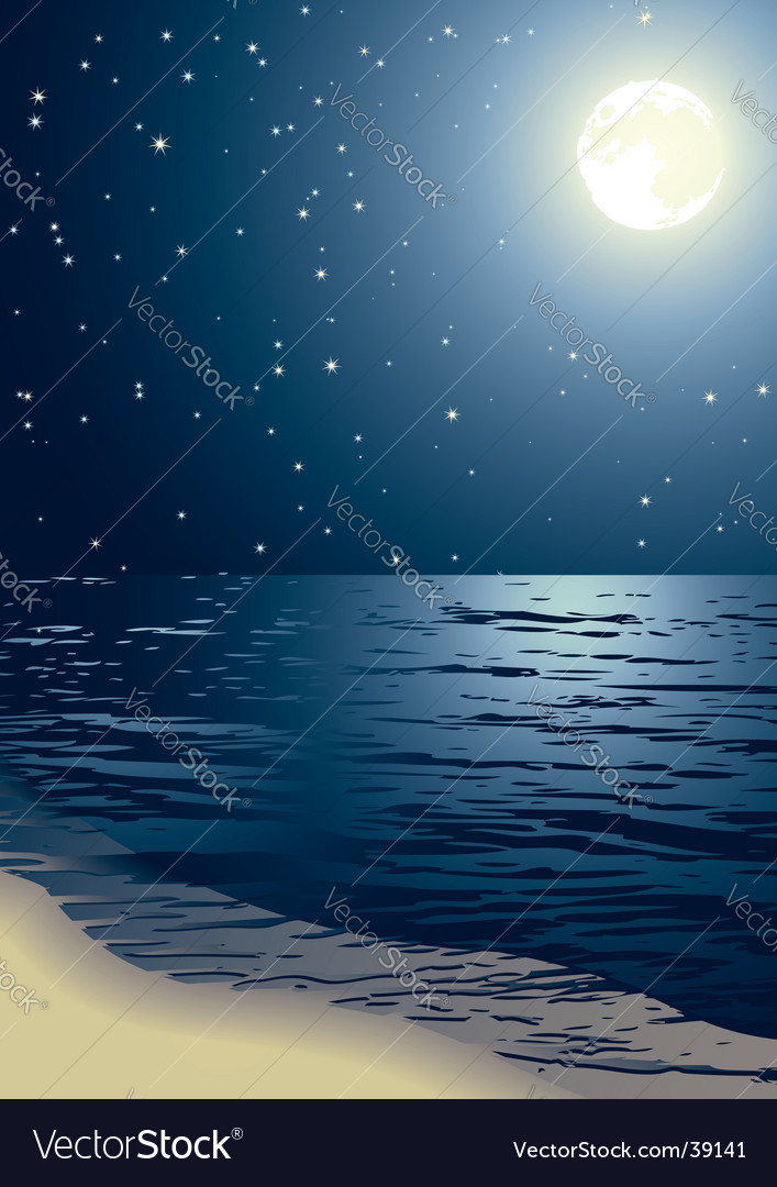 Sea Royalty Free Vector Image - VectorStock