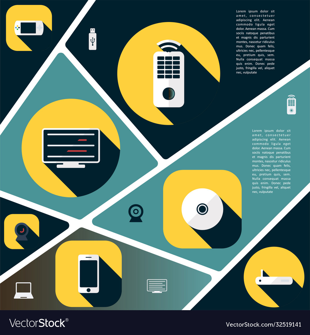 Set elements infographics Royalty Free Vector Image