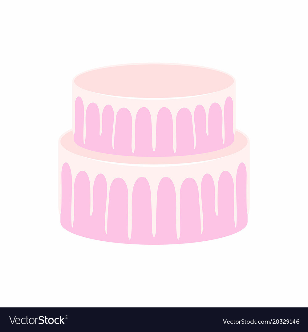 Cake Royalty Free Vector Image - VectorStock