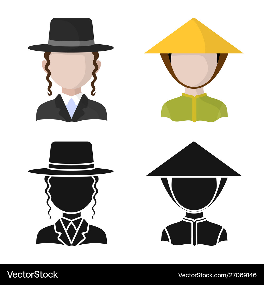 Design imitator and resident symbol set Royalty Free Vector