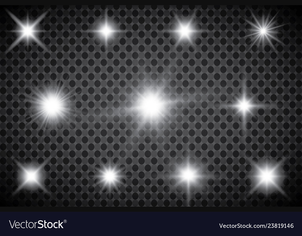 Glowing lights effect Royalty Free Vector Image