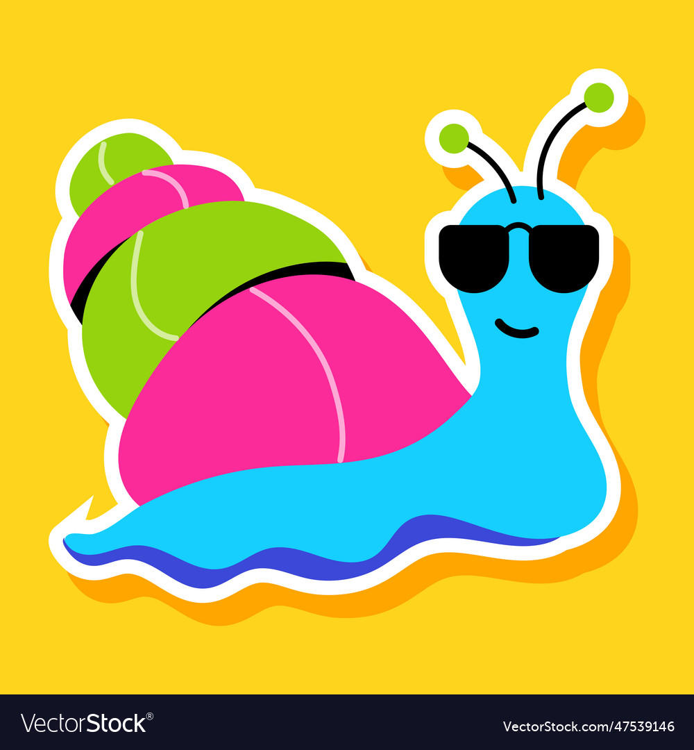 Snail Royalty Free Vector Image - VectorStock