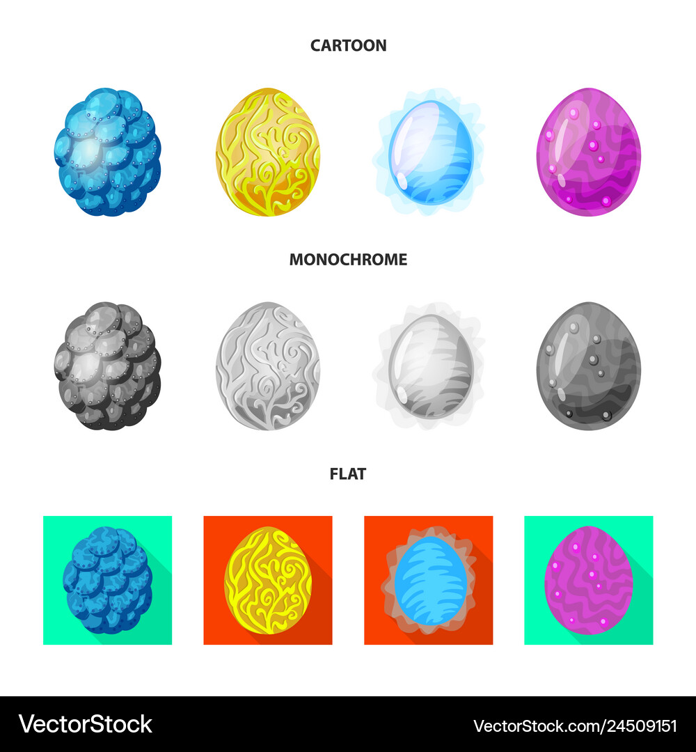 Animal and prehistoric logo Royalty Free Vector Image