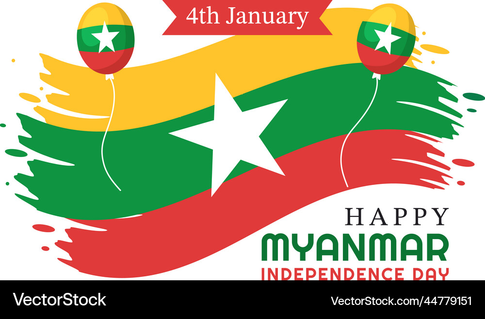 Myanmar Independence