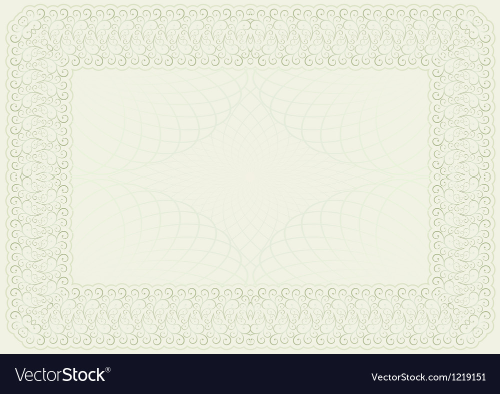 Certificate Royalty Free Vector Image - VectorStock