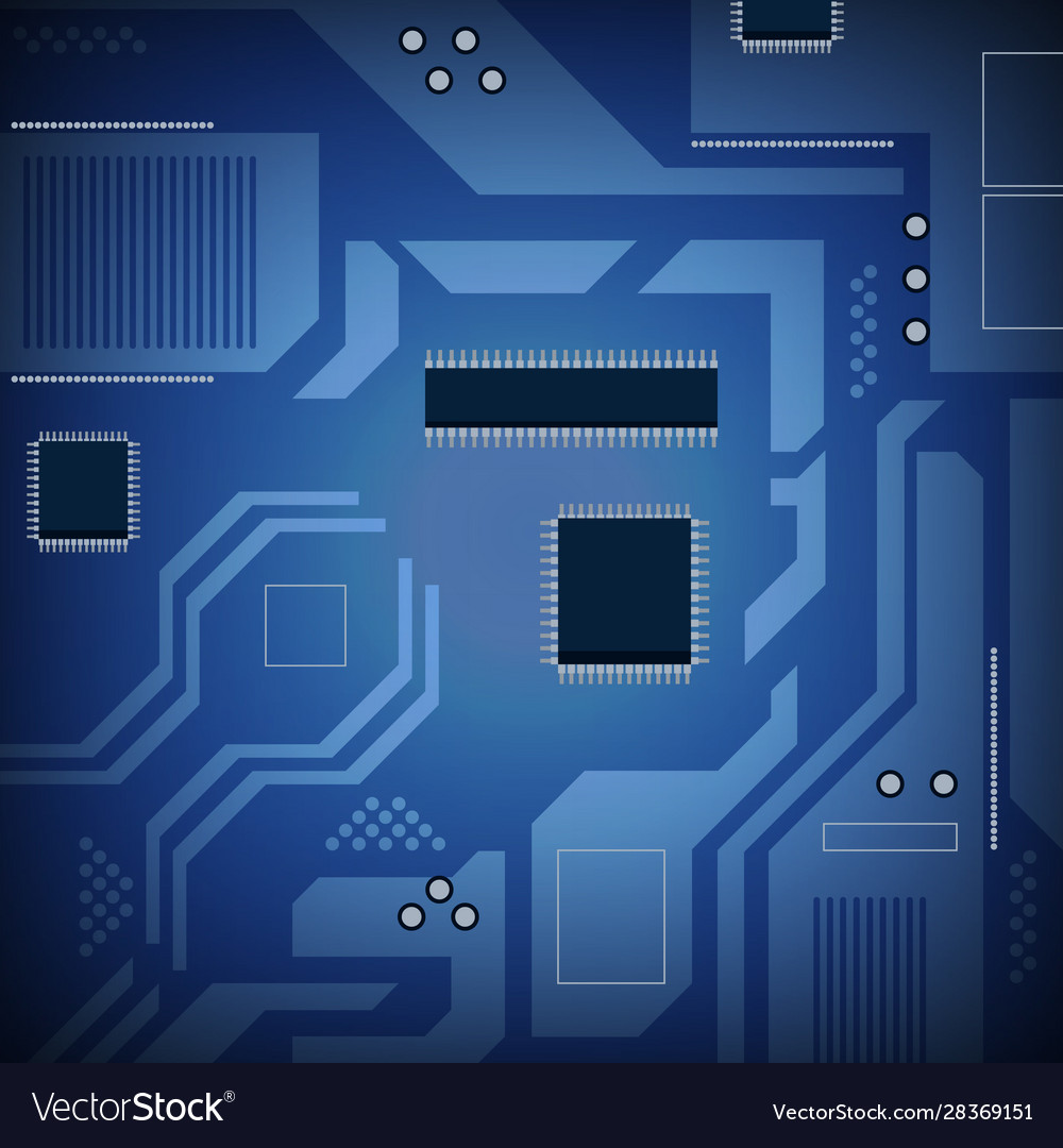 Circuit background 3 Royalty Free Vector Image