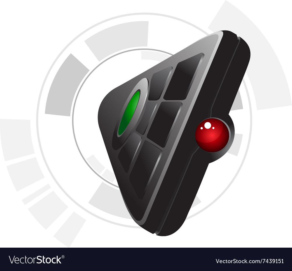 Remote control Royalty Free Vector Image - VectorStock