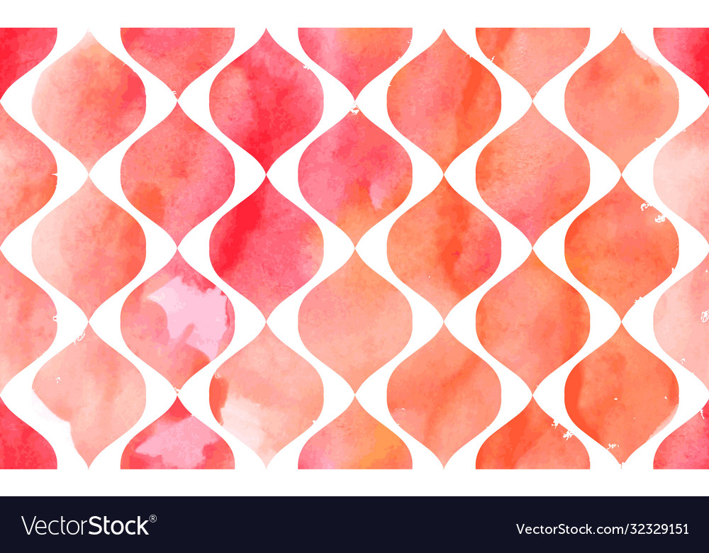 Watercolor seamless pattern Royalty Free Vector Image
